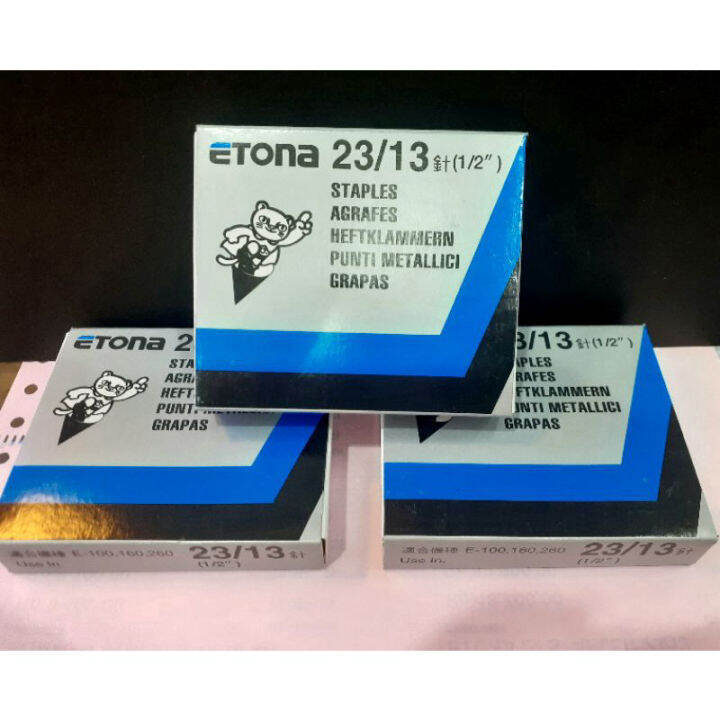 ETONA ISI STAPLER 23/13 | Lazada Indonesia