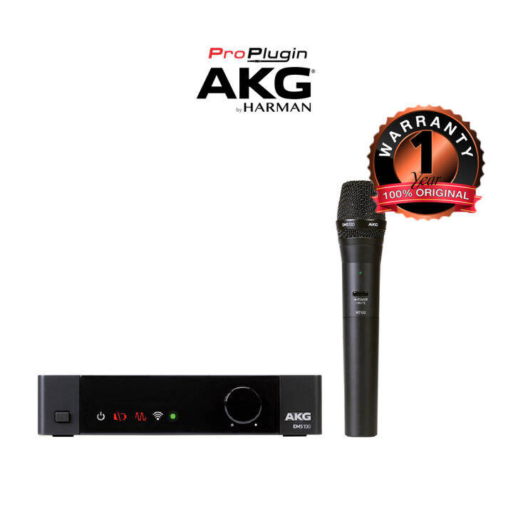 AKG DMS100 Vocal Set Wireless Microphone ไมโครโฟน งานพิธีกร, MC, งานแสดงบนเวที (ProPlugin ...