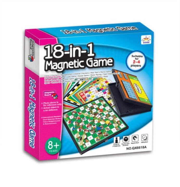 Board Game 18 in 1 Complete Game | Lazada Indonesia