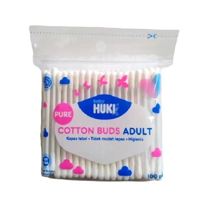 Huki Cotton Buds kapas Adult Dewasa 60 Pcs | Lazada Indonesia