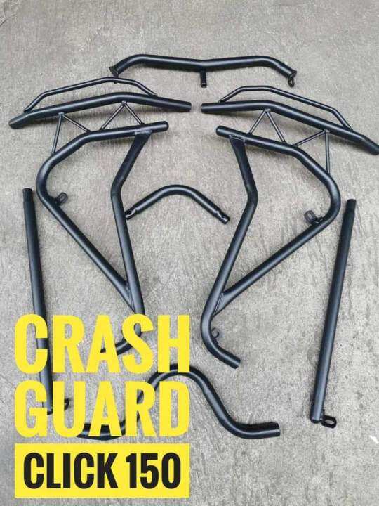 Click V2 125/150 Game Changer Crash Guard Full Armor Heavy Duty | Lazada PH