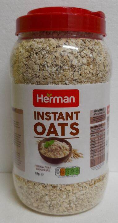 Herman Instant Oats 1kg | Lazada PH