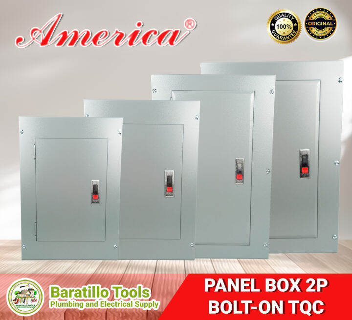 Original America Panel Box 2P Bolt-on TQC 10, 12, 14 & 16 Branches ...