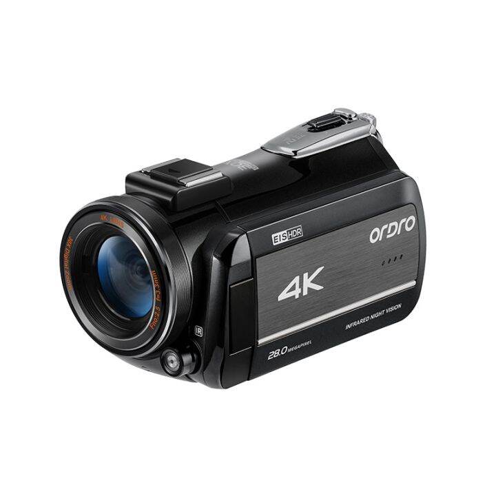 กล้องวิดีโอ4K 60FPS Ordro AZ30กล้องดิจิตอลอินฟาเรดการมองเห็นได้ในเวลา ...