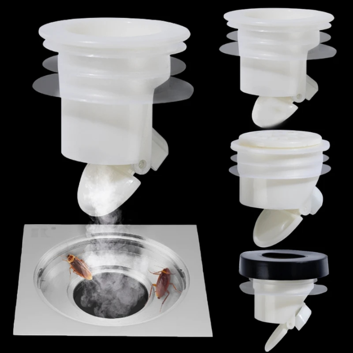 Anti-odor Drain Plug Anti-clogging Anti-insect Drain Cap Bathroom ...