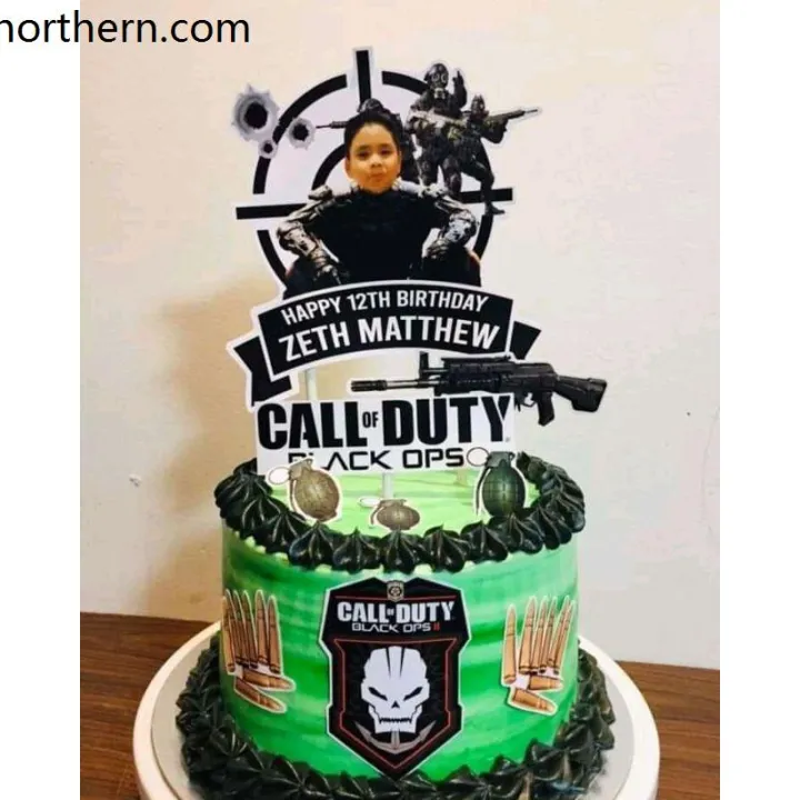 CALL OF DUTY CAKE TOPPER | Lazada PH