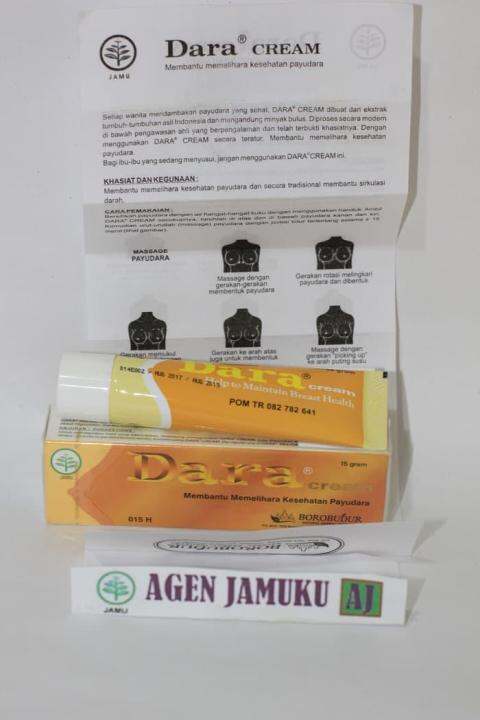 DARA CREAM BOROBUDUR ORIGINAL - Cream Payudara | Lazada Indonesia