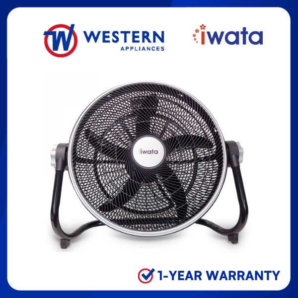 Iwata TORNADO ELITE-20C 20” Floor Fan | Lazada PH