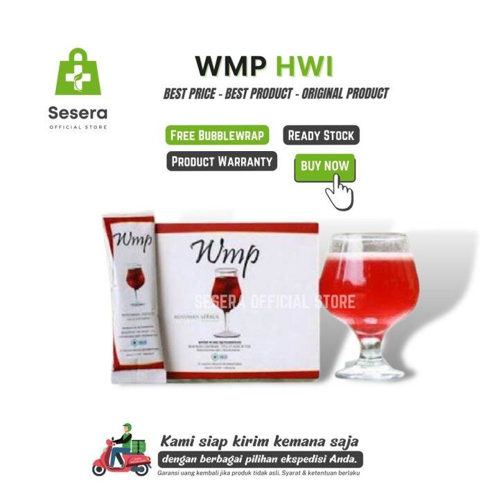 HWI WMP Weight Management Program Minuman Diet Herbal isi 15 sachet ...