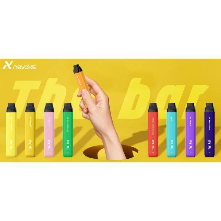 Nevoks The Bar Disposable Vape Pod Legit Vaping 550 mAh 5 | Lazada PH