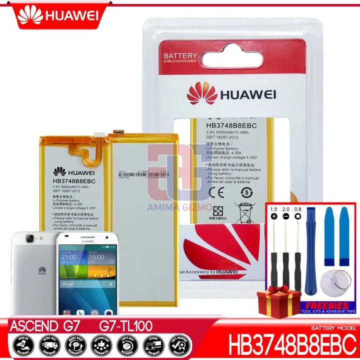 Huawei Ascend G7 Battery Original Quality and Capacity Model ...