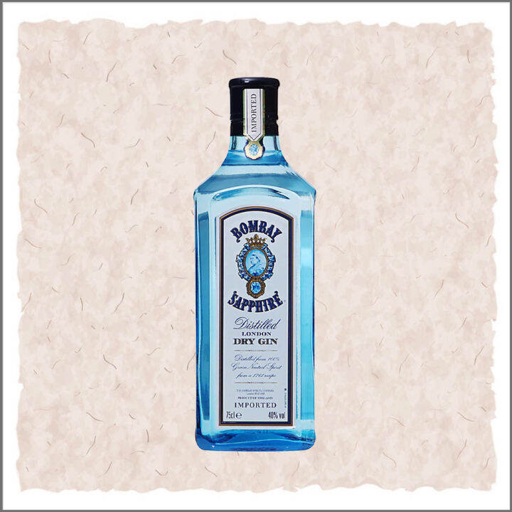 Bombay Sapphire [750ml, 40% ABV] | Lazada Singapore