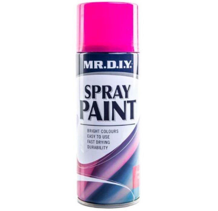 MR.DIY Spray Paint Pink 400ml. THIS ITEM IS NOT ALLOW TO SHIP TO SABAH ...