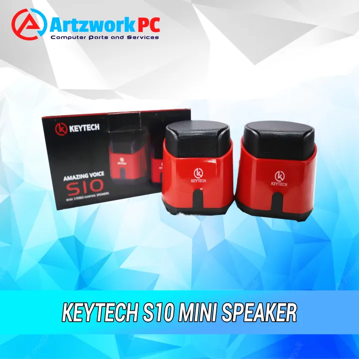 Keytech S10 Mini Speaker | Lazada PH