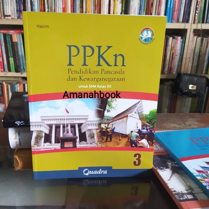 [READY] Buku Ppkn / Pkn Sma Kelas 12 Xii Peminatan K13 Quadra / Buku ...