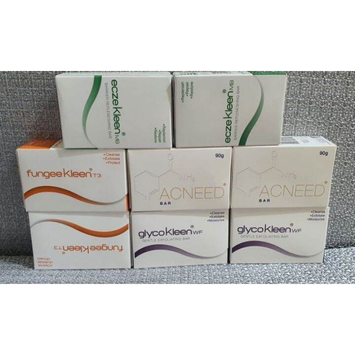 Fungekleen Glycokleen Acneed Eczekleen Soaps | Lazada PH