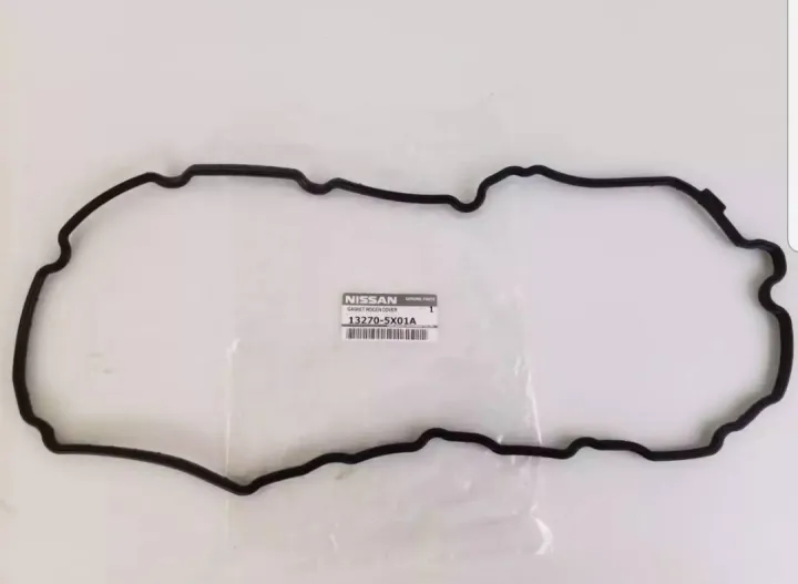 ยางฝาวาล์ว NISSAN NAVARA NP300 พร้อมกาวทาประเก็น(Black)#13270-5X01A ...