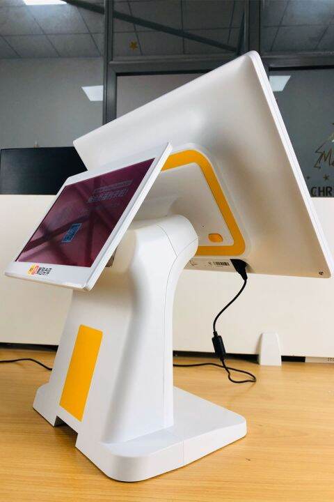Mei Tuan cashier machine catering touch screen snack fast food tea shop ...