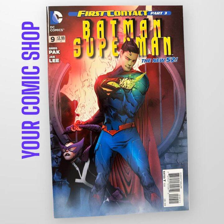Batman Superman 9 A Published Jun 2014 by DC Written by Greg Pak. Art ...