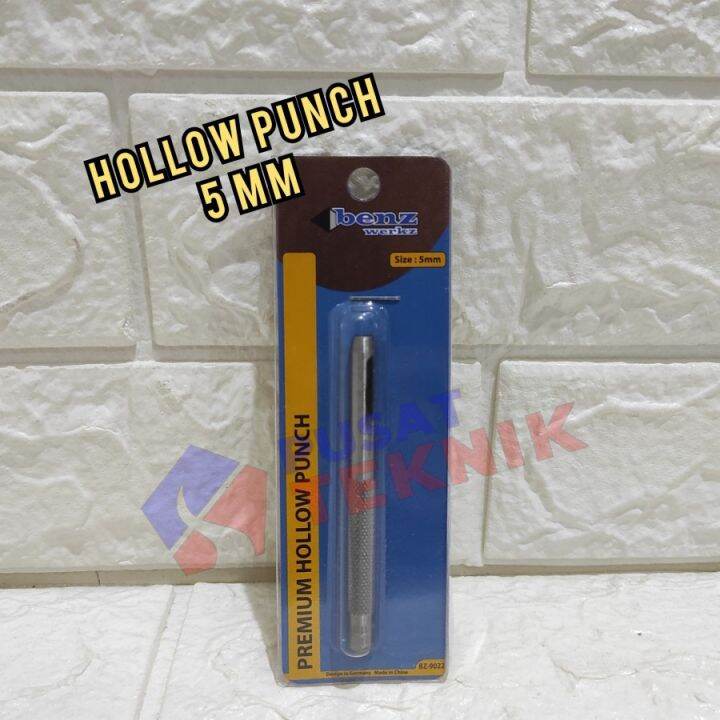 HOLLOW PUNCH PLONG - PEMBOLONG PLAT - PLONG PUKUL | Lazada Indonesia