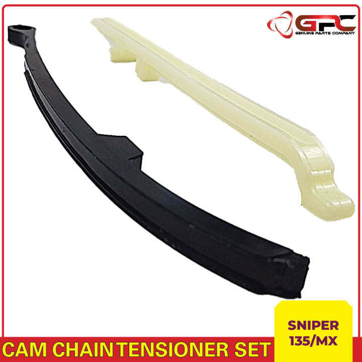 Yamaha Sniper 135, Sniper MX GPC Engine Cam Chain Guide Tensioner Set ...
