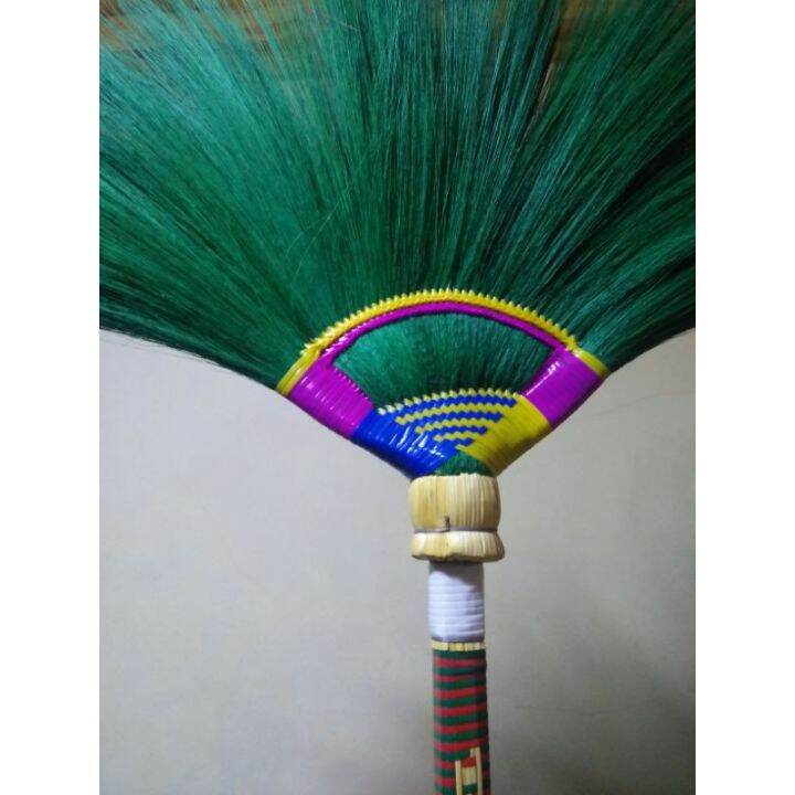 practical Green Colored Walis Tambo from Baguio | Lazada PH