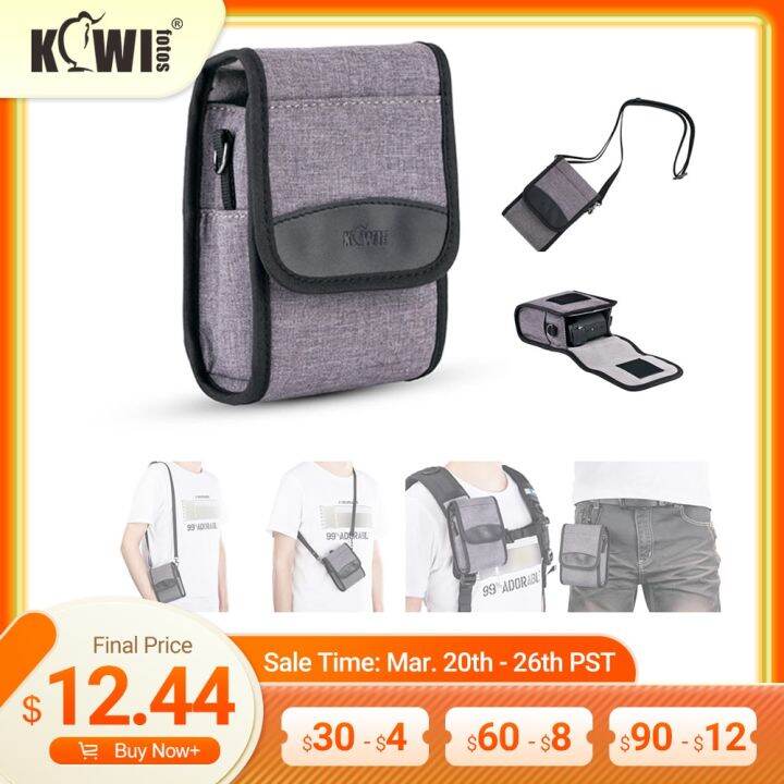 Compact Camera Case Pouch Bag for Sony ZV1 ZV-1 RX100 III IV V VI VII ...