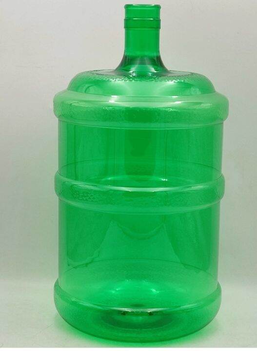 Round Water Dispenser Colored Container 20Liter or 5Gallon w/FREE non ...