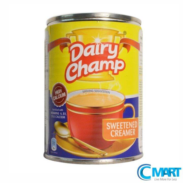 Dairy Champ Sweetened Creamer 500GM | Lazada