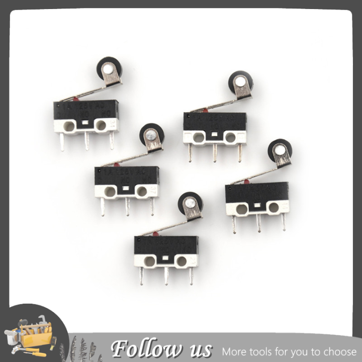 【FUN】 5Pcs New Ultra Mini Micro Switch Roller Lever Actuator Microswitch SPDT Sub Switch | Lazada PH
