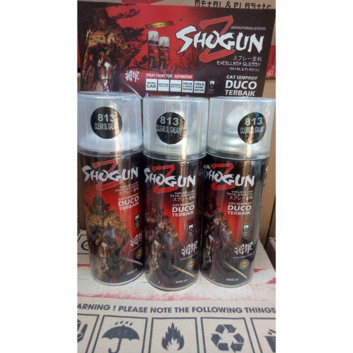 pilok pilox Cat semprot duco shogunz shogun z clear sl galaxy 813 400cc ...