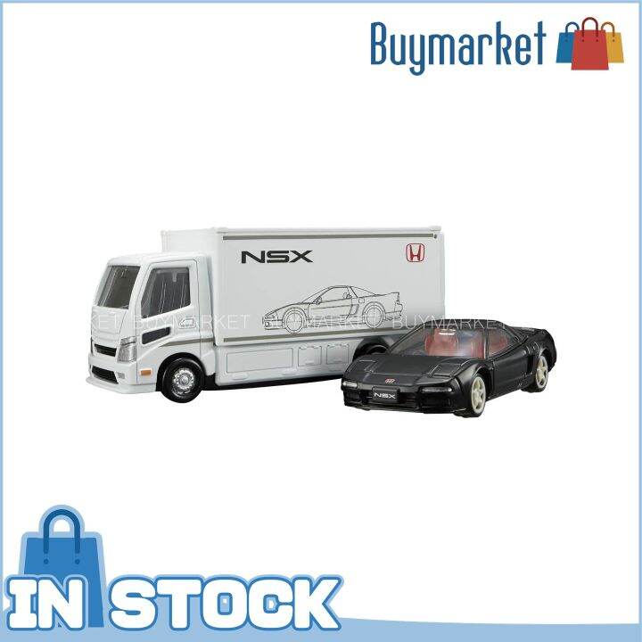 [Authentic] Takara Tomy Tomica Die-cast Car - Transporter Honda NSX | Lazada PH