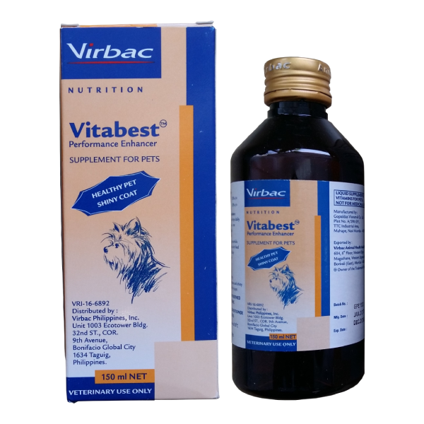 Virbac Vitabest 150mL | Lazada PH