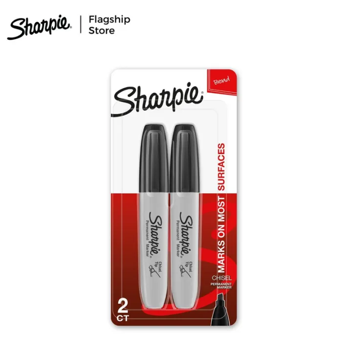 Sharpie Chisel Point Marker 2s | Lazada PH