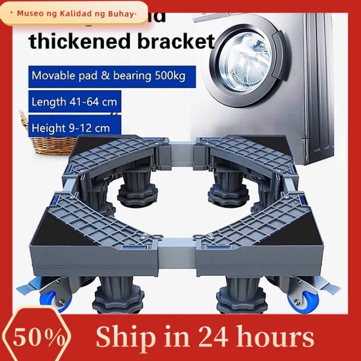 【Quick Send】Washing machine stand washing machine mobile base ...