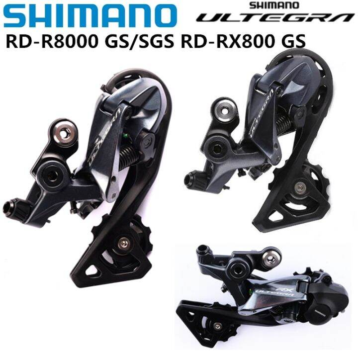 Shimano Ultegra R8000 RD-R8000 RX800 Road Bike Bicycle 11 Speed Rear ...