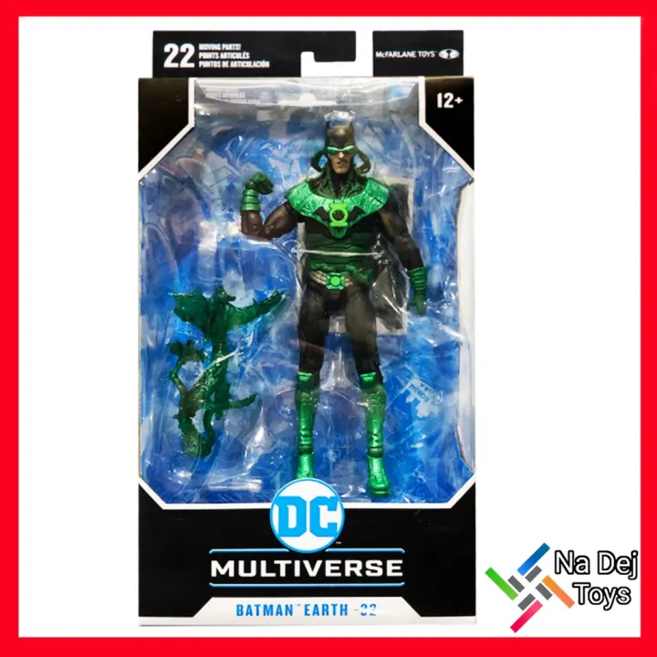 Batman (Earth-32) DC Multiverse McFARLANE TOYS แบทแมน (โลก-32) ดีซีมัล ...