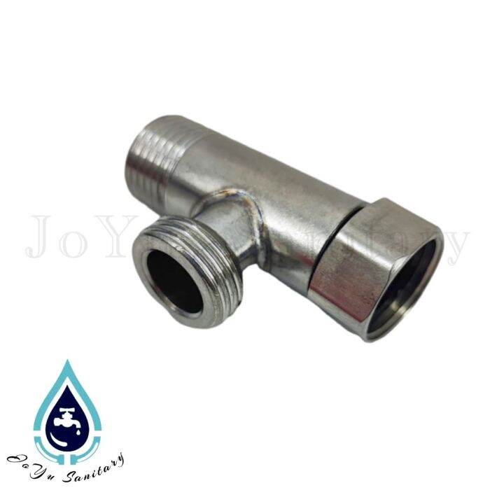 Nepel T stainless ring Gj1005 - nepel tee shower kran air T sambungan ...