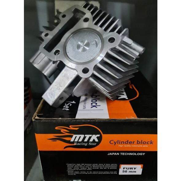 MTK RACING STAR STEEL BORE KIT 56MM FOR KAWASAKI FURY 125 | Lazada PH