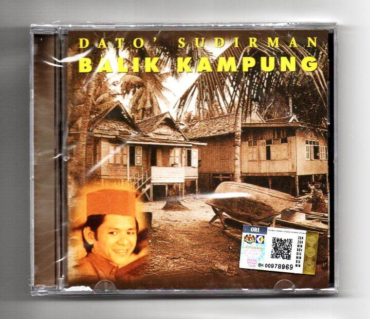 Dato' Sudirman - Balik Kampung ( CD ) [ Dari Jauh Ku Pohon Maaf ] | Lazada