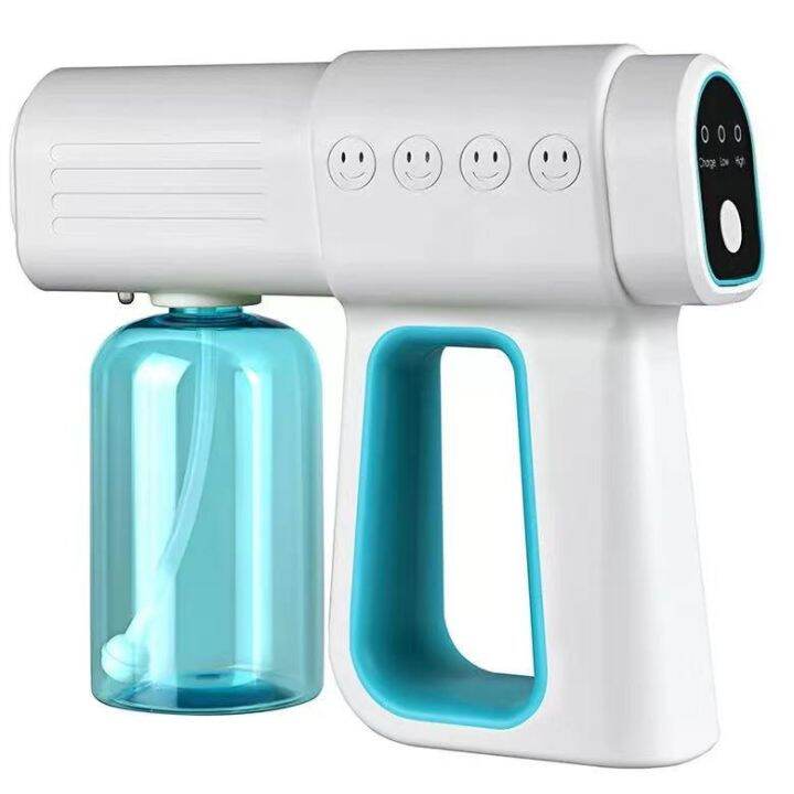 K5 K6X Wireless Spray Gun Fog Machine Blu-Ray Disinfection Steamed Gun ...
