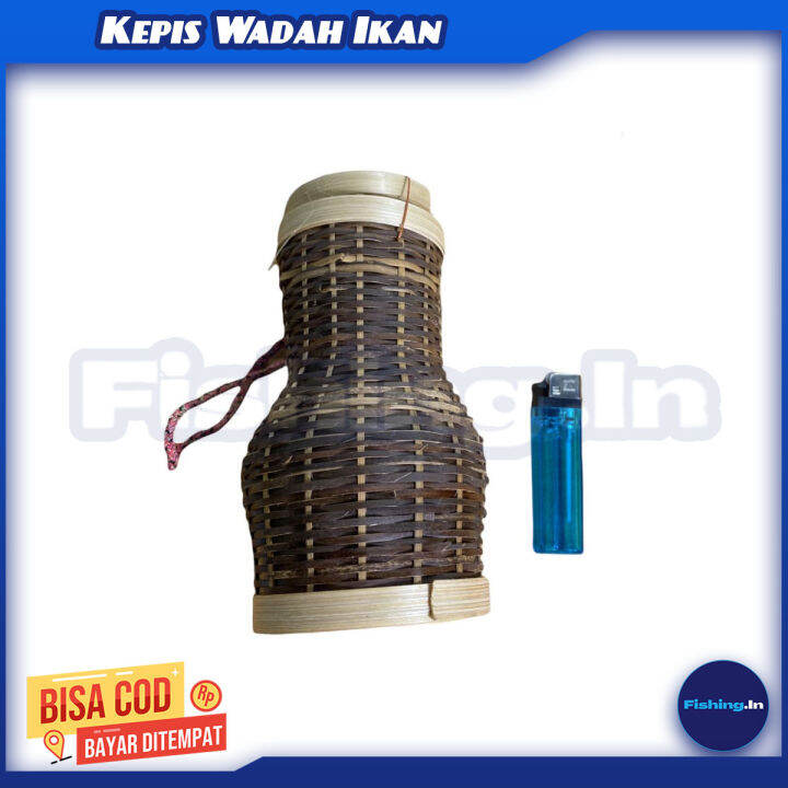 Wadah Ikan bambu / bubu mancing tanago | Lazada Indonesia