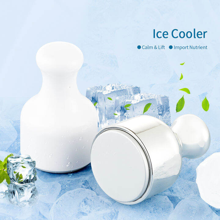 Face Ice Compress Skin Calming Ice Cooler Sunburn Redness First Aid ...