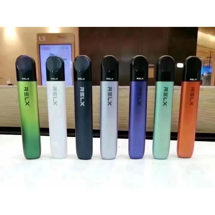 Legit Relx Phantom (5TH GEN Compatible with RELX Infinity Pods)7 Colors ...