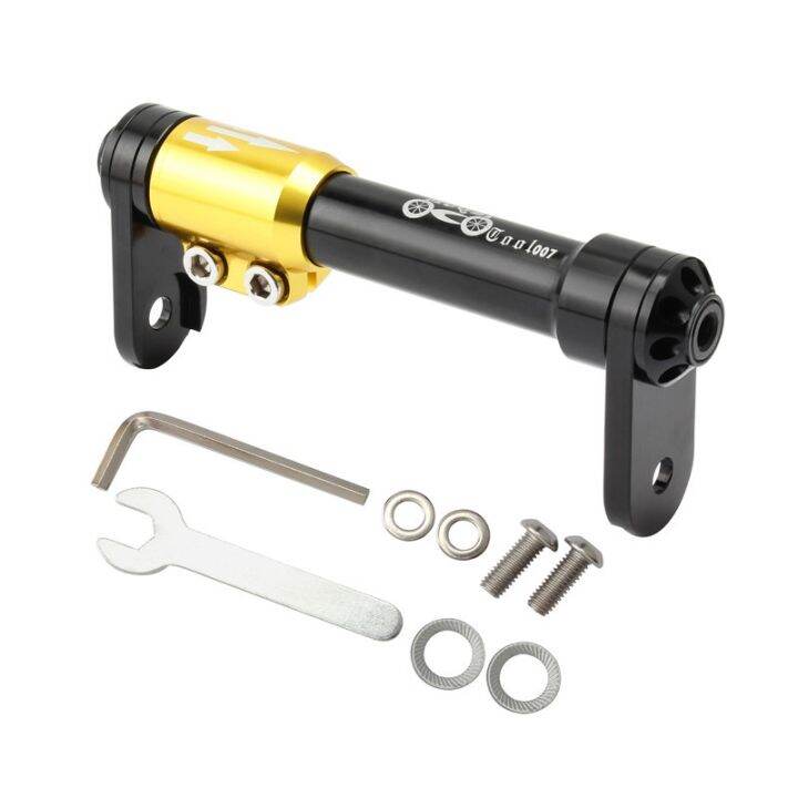 MUQZI Folding Bike Easy Wheels Extension Bar Aluminum Alloy Easy Wheel ...