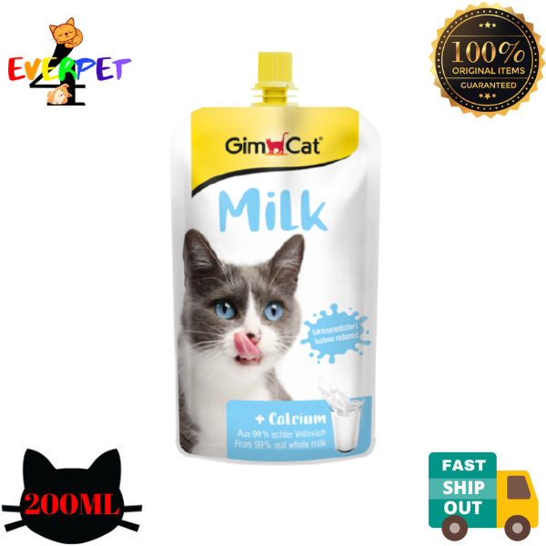 GIMCAT Cat & Kitten Milk 200ML | Lazada