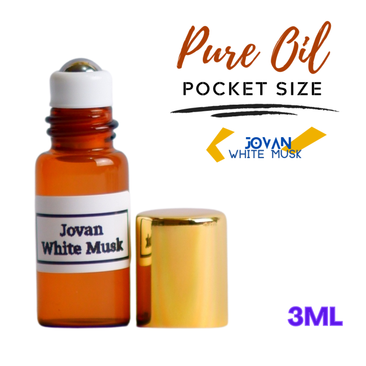 Pure Oil White Musk Pocket size Perfume For Women 3ml | Lazada PH
