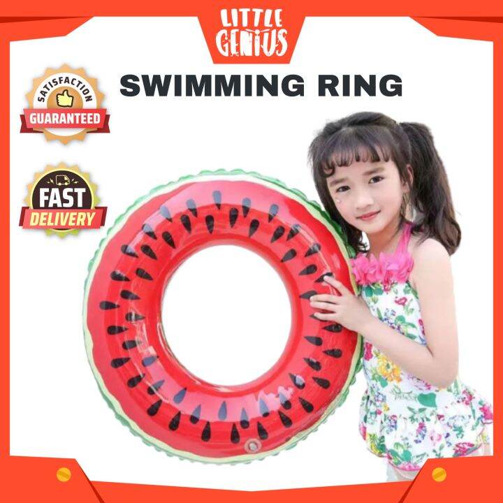 60cm, 70cm, & 80cm Fruit Salbabida Inflatable for Baby for Adult ...