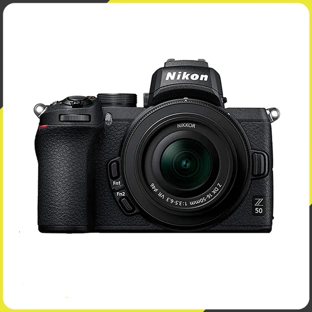 Nikon Z50 Mirrorless camera with 16-50mm lens | Lazada PH