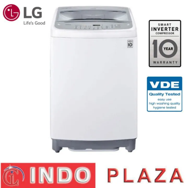 MESIN CUCI 1 TABUNG TOP LOADING INVERTER 12 KG / 12KG LG T2312VS2W ...